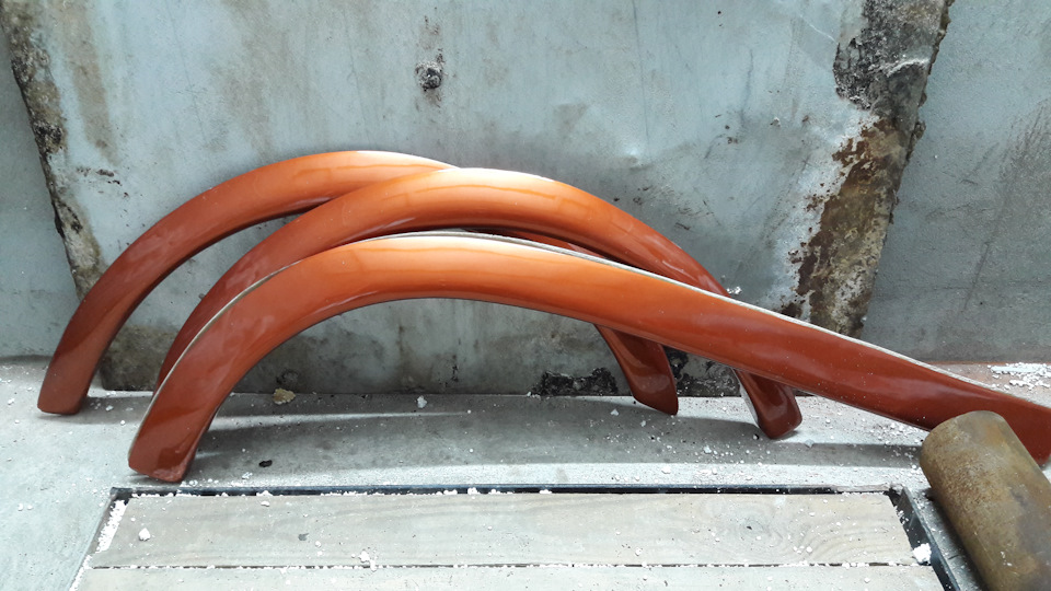 Расширительные арки — Mercedes-Benz V-Class (W638), 2,2 л, 2000 года ...