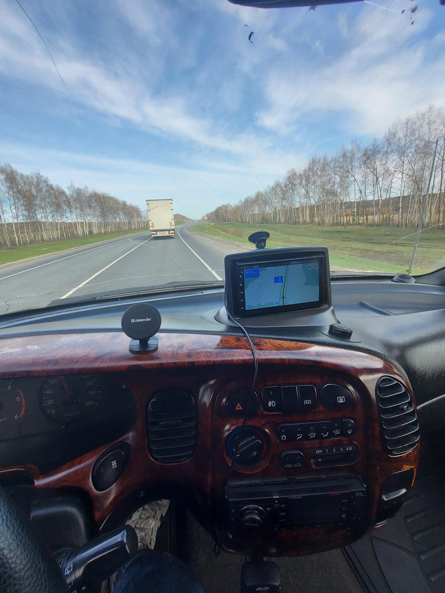 Андроид на торпеду и горб с озона — Hyundai Starex (1G), 2,5 л, 2004 ...
