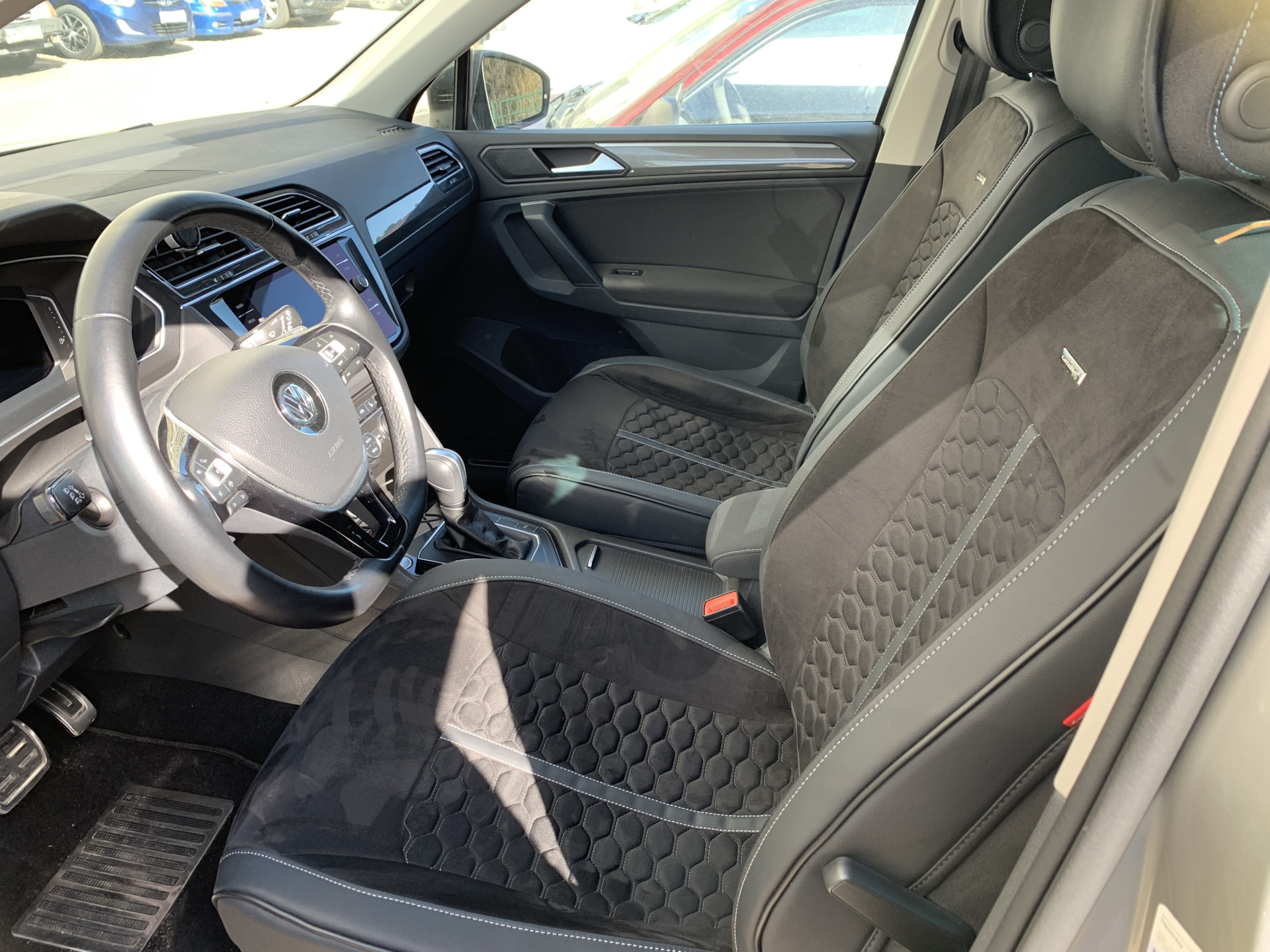 Вопрос про чехлы на Тигуан — Volkswagen Tiguan (2G), 1,4 л, 2021 года ...