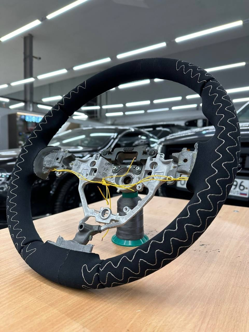 Обогрев руля, панель управления и масло 0w8 — Toyota RAV4 (5G), 2 л ...