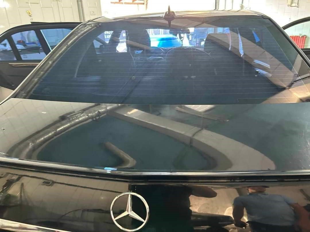 Спойлер на w212 — Mercedes-Benz E-Class (W212), 3,5 л, 2010 года ...