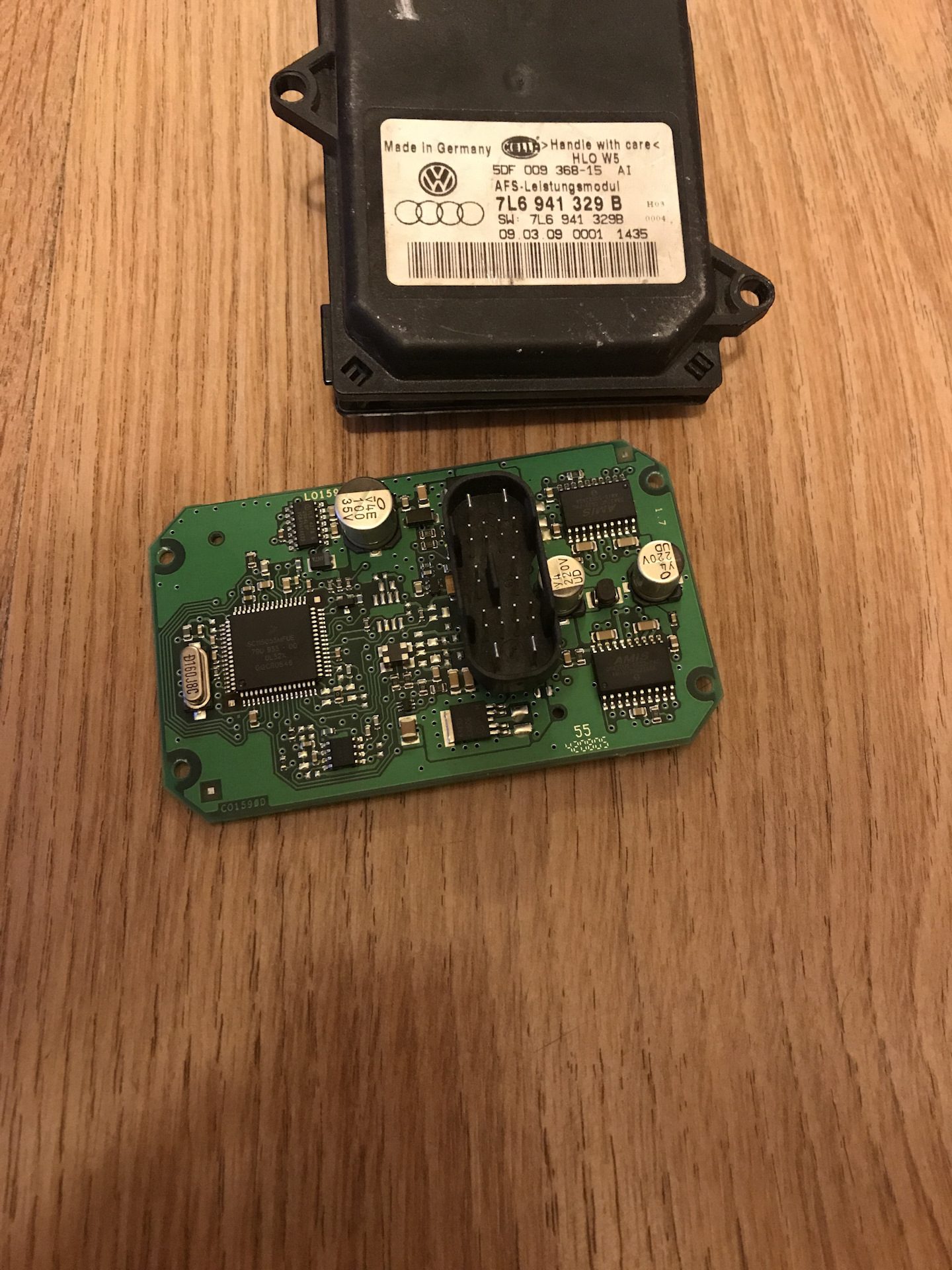 проблемы с адоптацией фар — Skoda Octavia A5 Mk2, 1,8 л, 2011 года ...