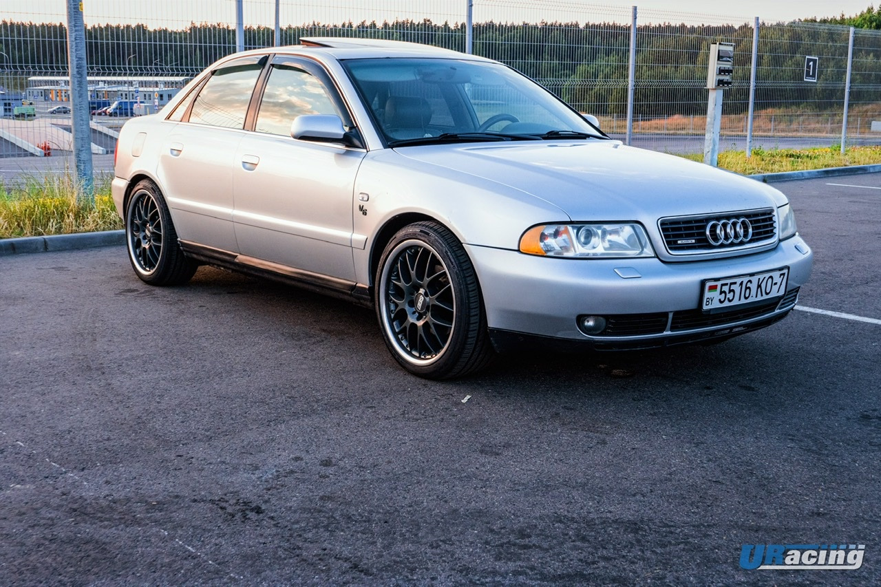 Eibach pro-kit — Audi A4 (B5), 1,8 л, 2000 года | тюнинг | DRIVE2