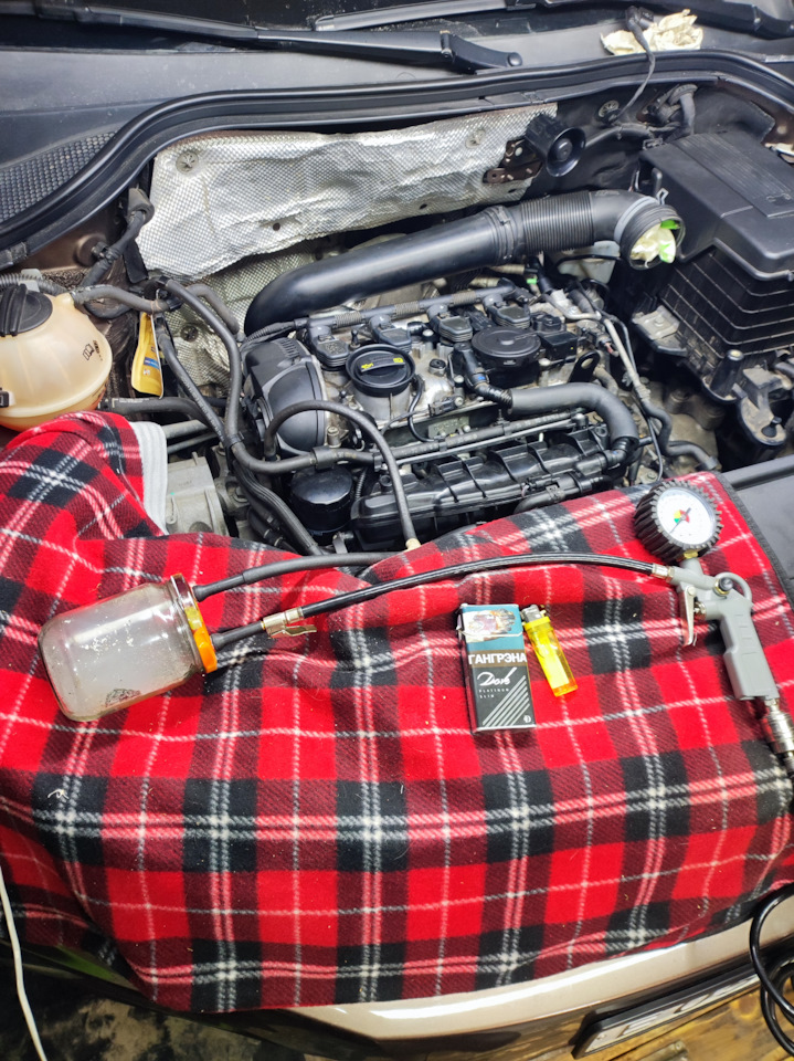 Непонятное. Глохнет. P119A — Volkswagen Tiguan (1G), 2 л, 2013 года ...