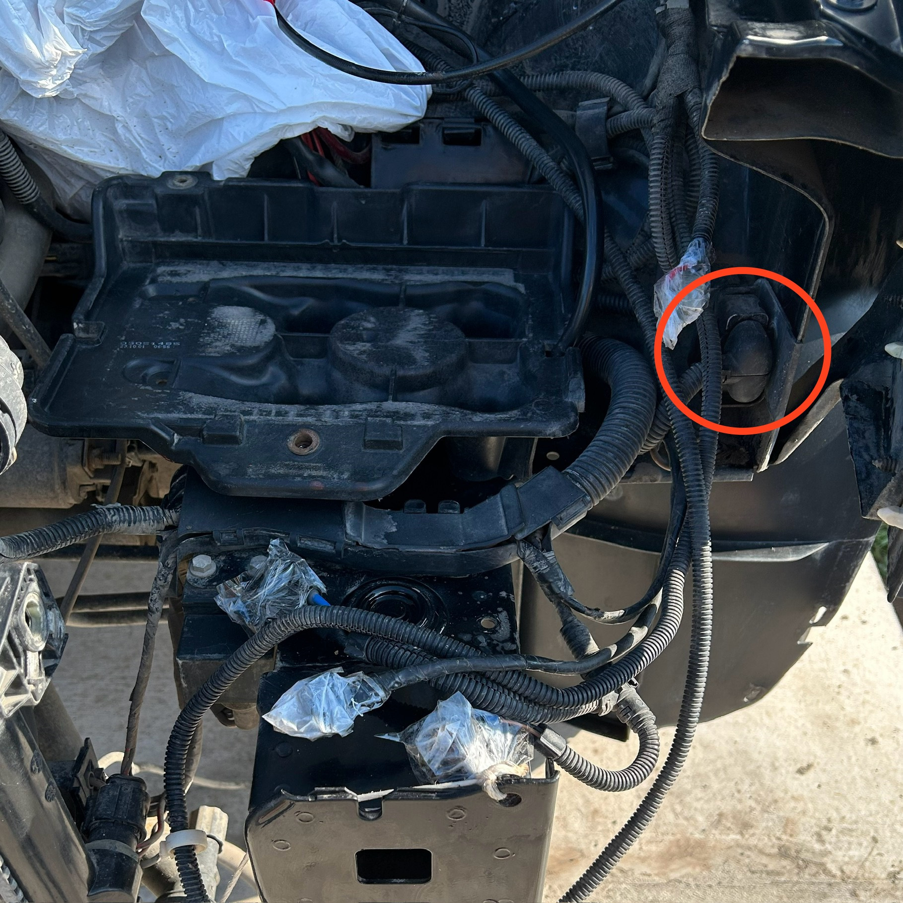 Ошибка 00562 — Датчик температуры и уровня масла-G266 — Volkswagen Golf ...