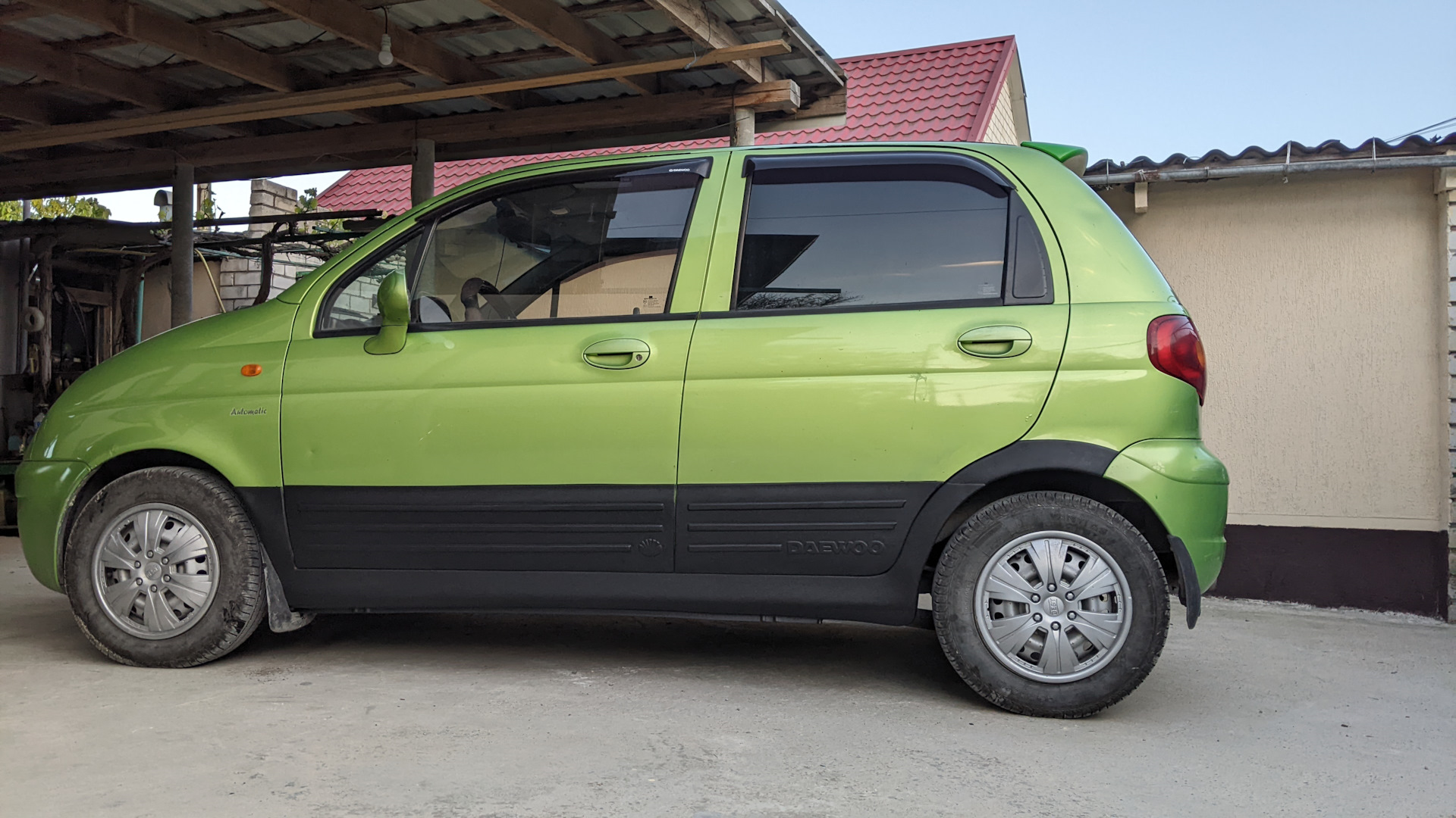 Накладки Дэу Матиз — Daewoo Matiz (M100, M150), 0,8 л, 2007 года ...