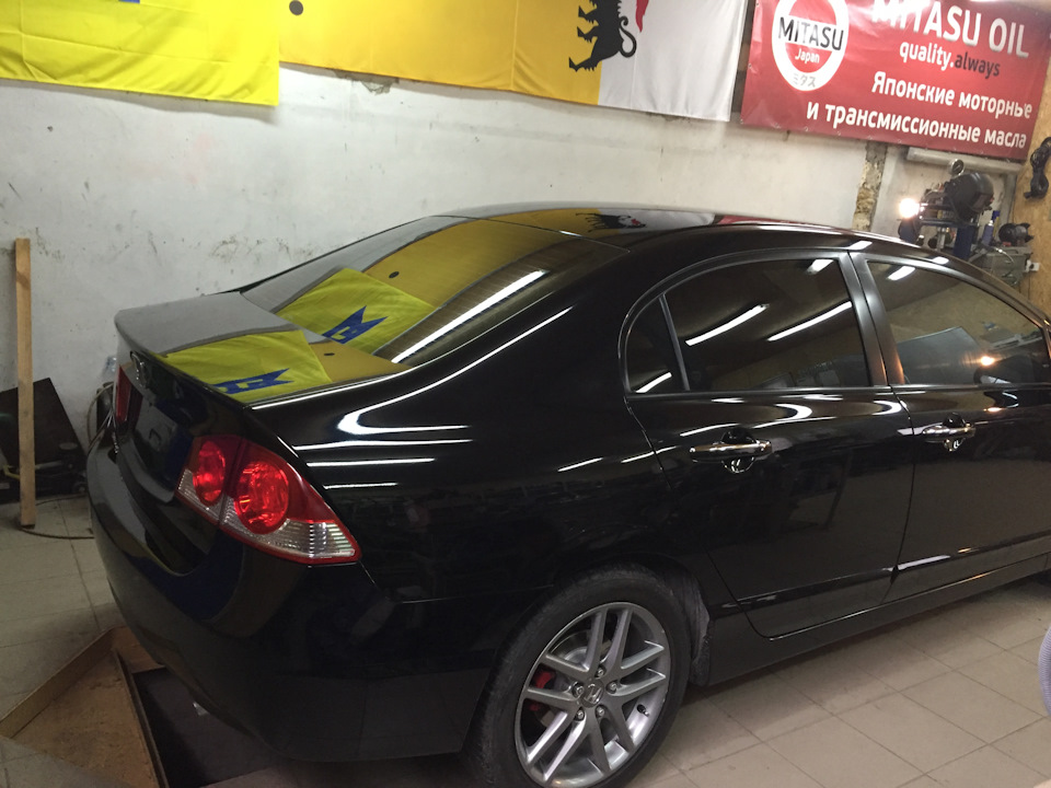 Помощь в выборе дисков — Honda Civic 4D (8G), 1,8 л, 2008 года ...