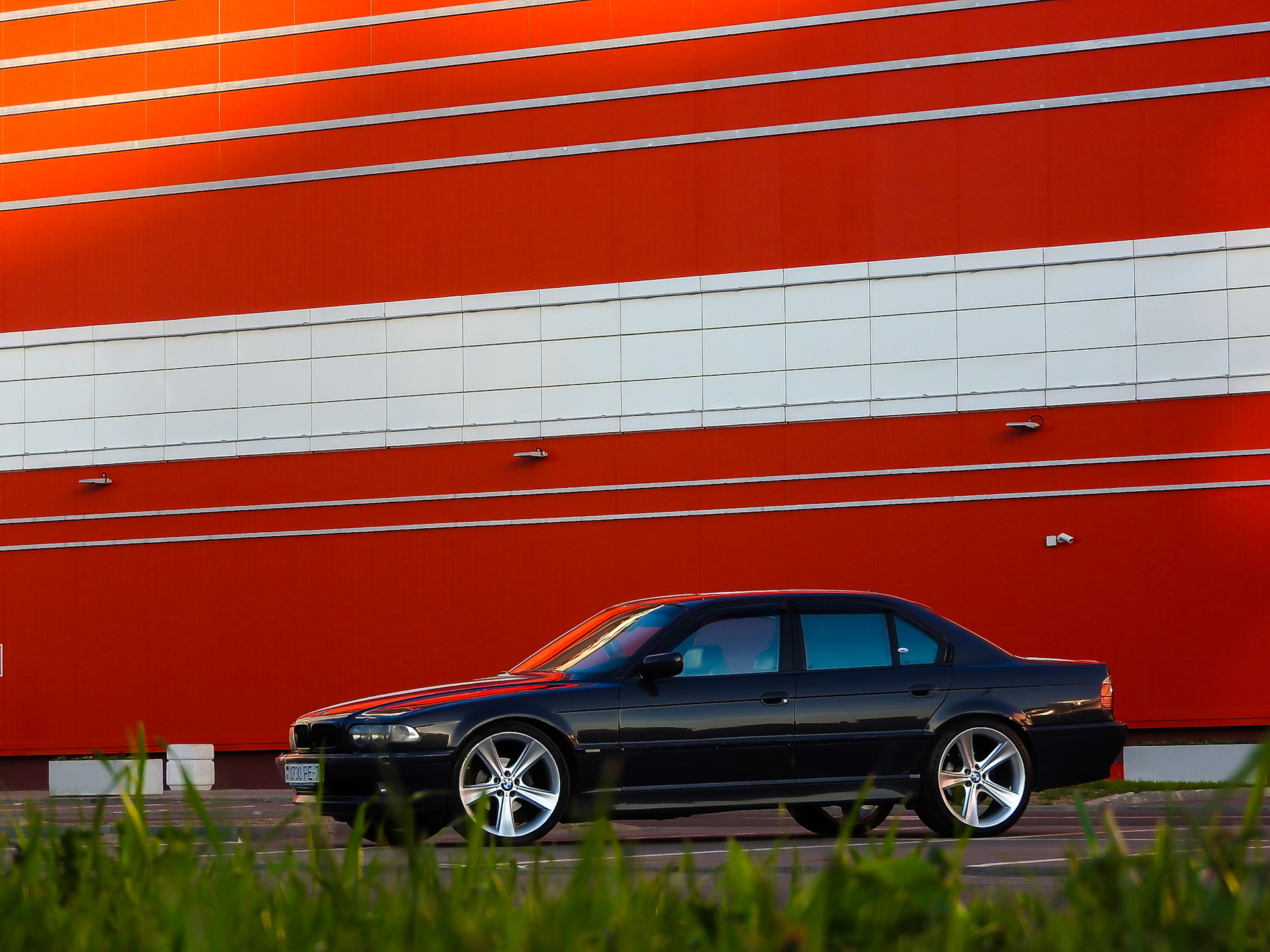 E38 Individual & E66 Individual — BMW 7 series (E65/E66), 4,8 л, 2005 ...