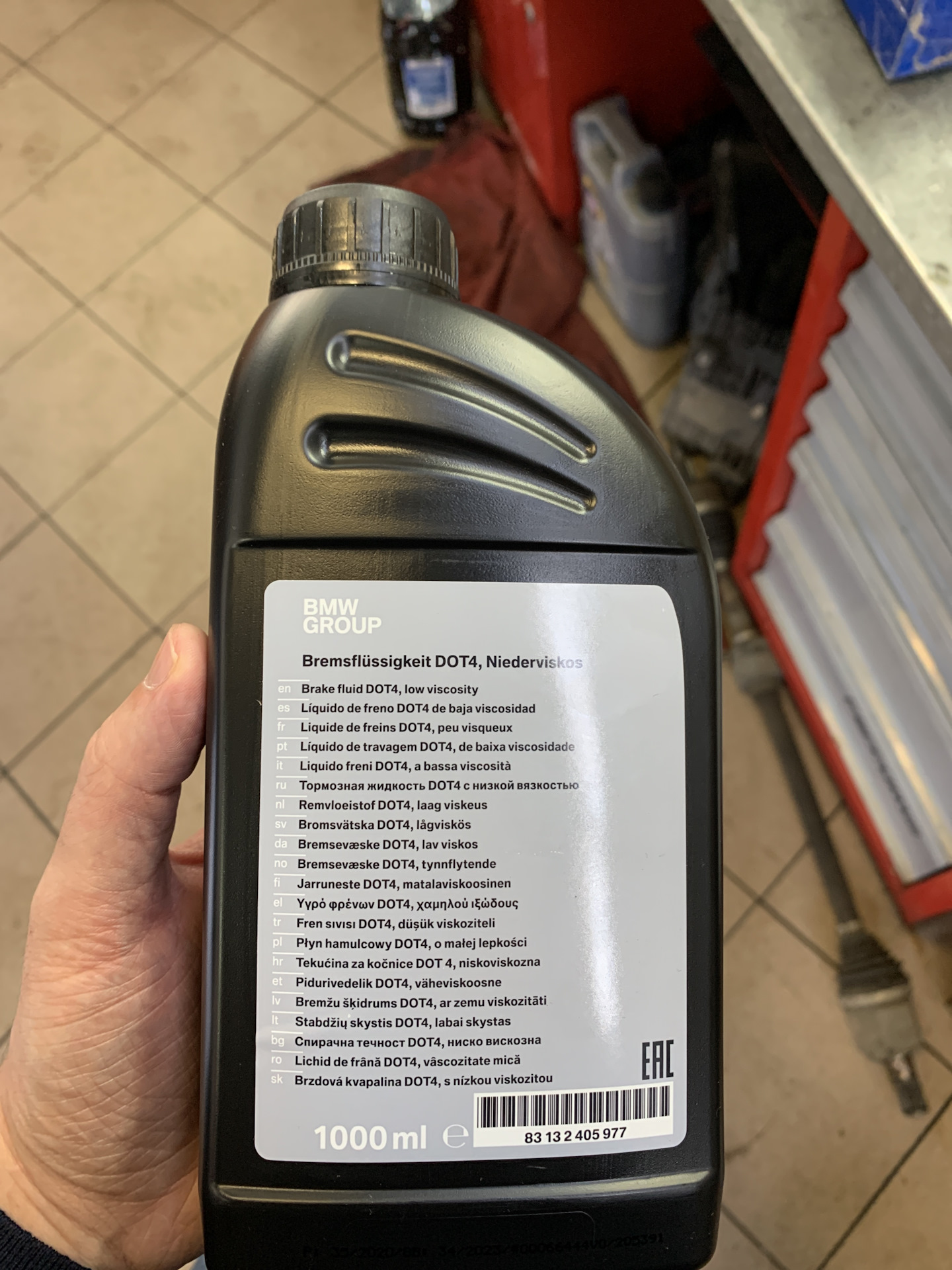 Подготовка к замене тормозов вкруг — BMW 1 series (F20), 1,6 л, 2012 ...