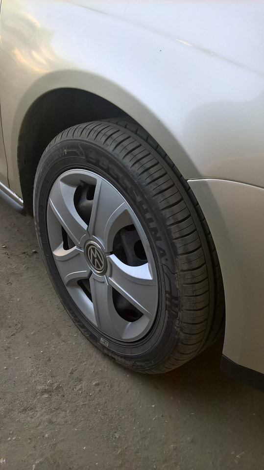 Летняя Резина БелШина АртМоушн — Volkswagen Jetta V, 1,6 л, 2006 года ...