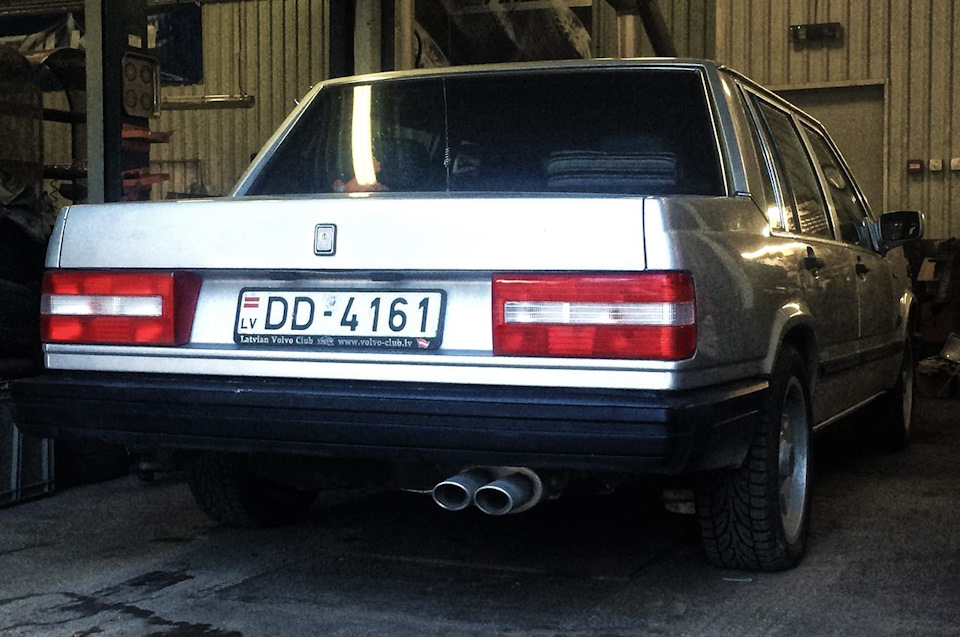 Volvo 760, 3 л, 1983 года | тюнинг | DRIVE2