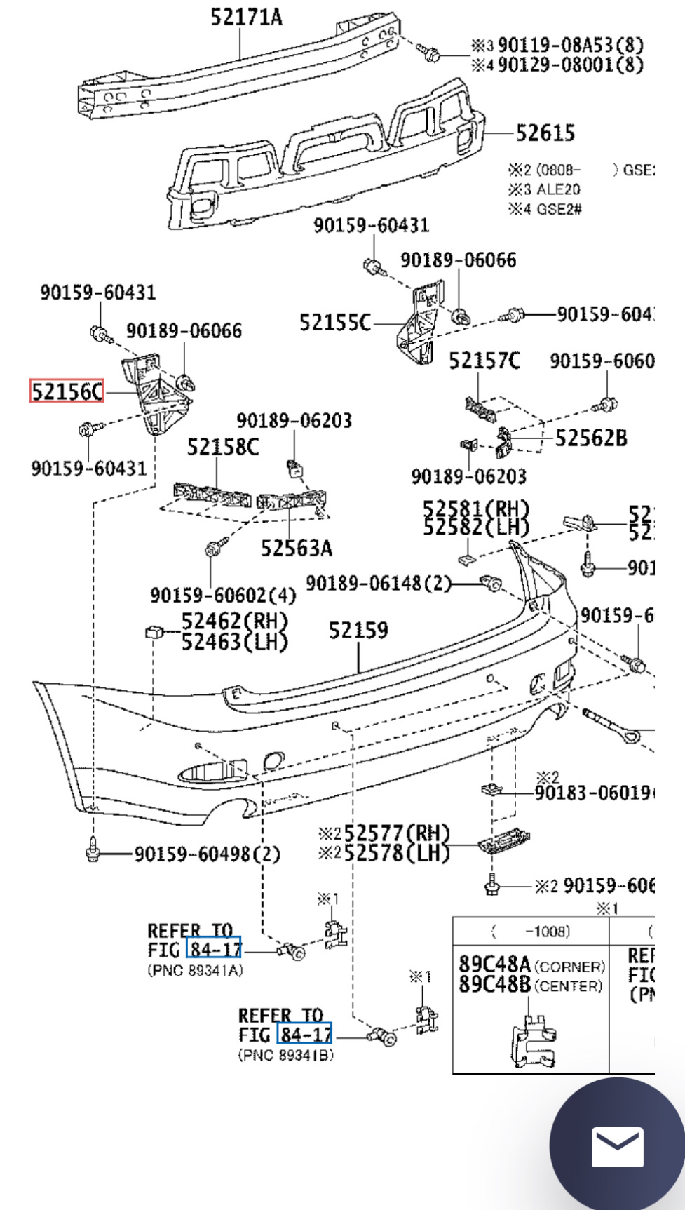 Подкрылок — Lexus IS II, 3 л, 2007 года | просто так | DRIVE2