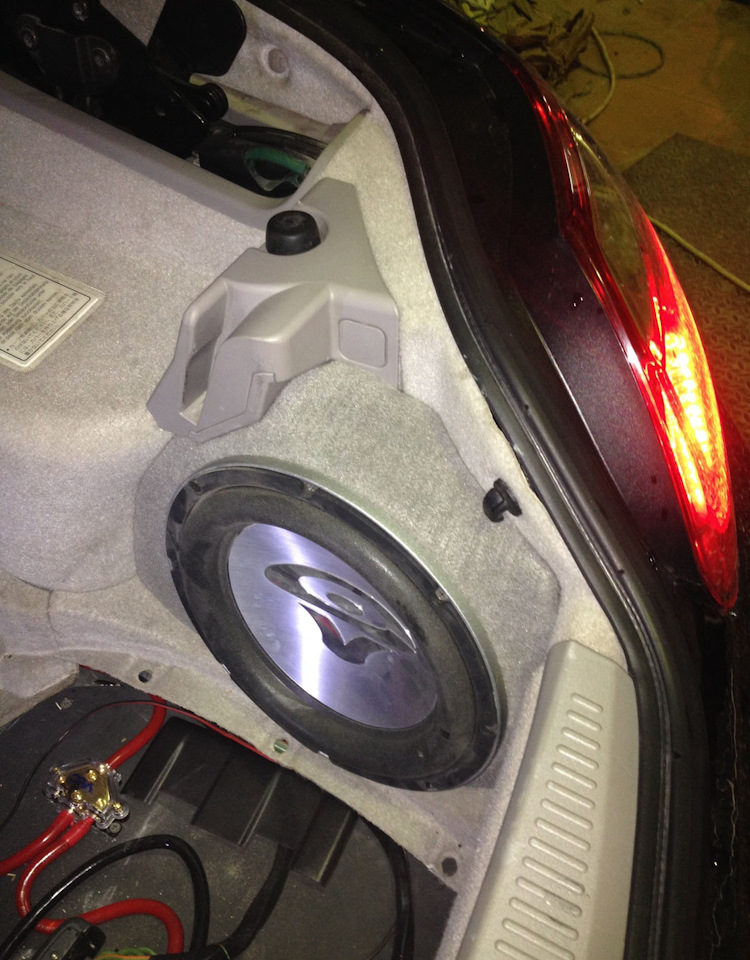 Mod #28- JL Audio 8w3v3-4 Trunk Subwoofer — Lexus SC (430), 4,3 л, 2002 ...