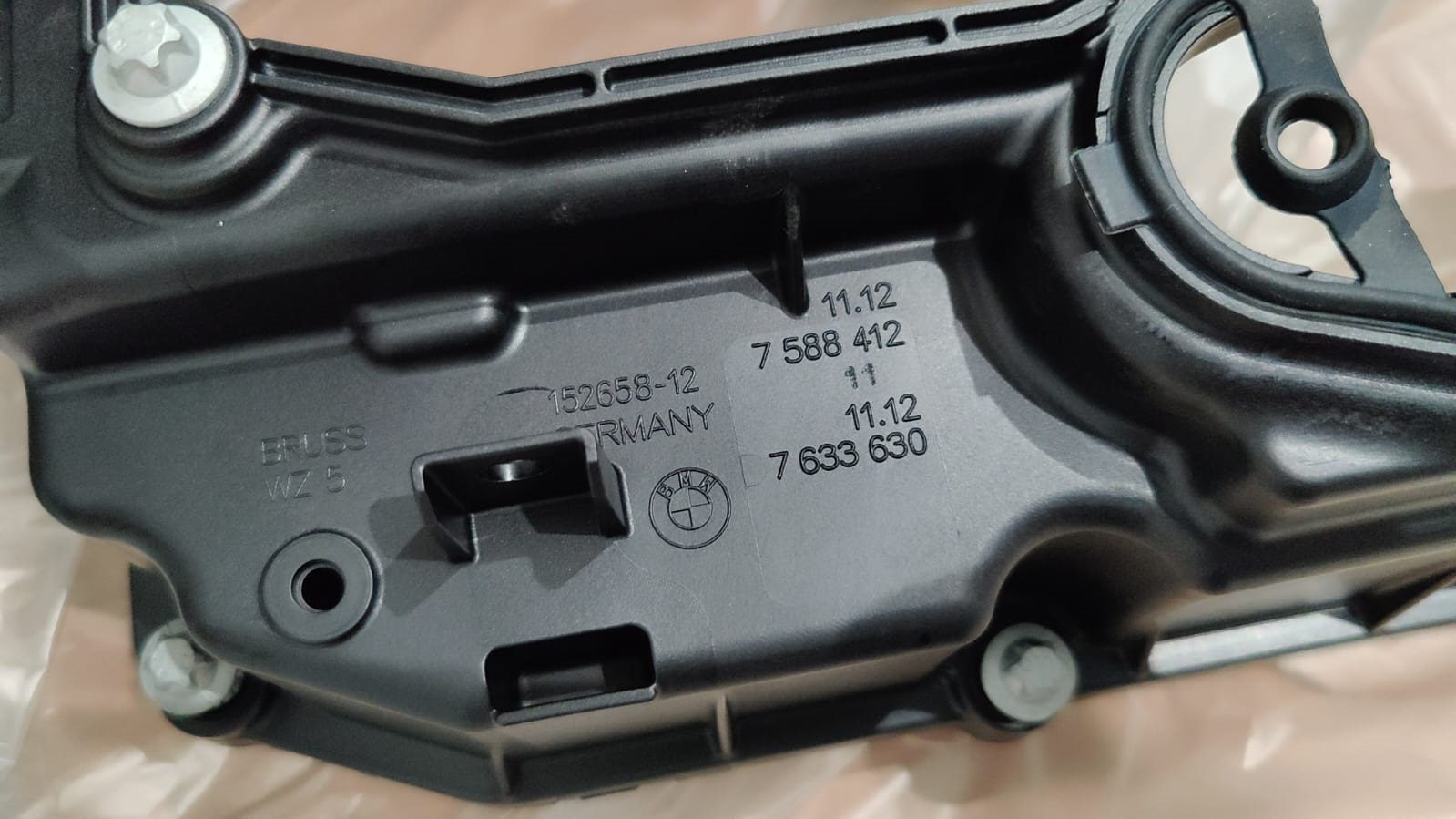 Клапанная крышка n20.Как определить оригинал? — BMW 3 series (F30), 2 л ...