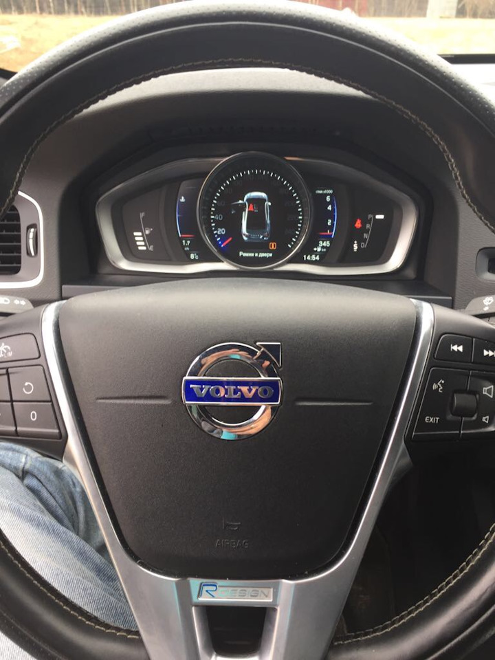 Немного "R" или "Как я пошел против системы" — Volvo S60 (2G), 2,5 л ...