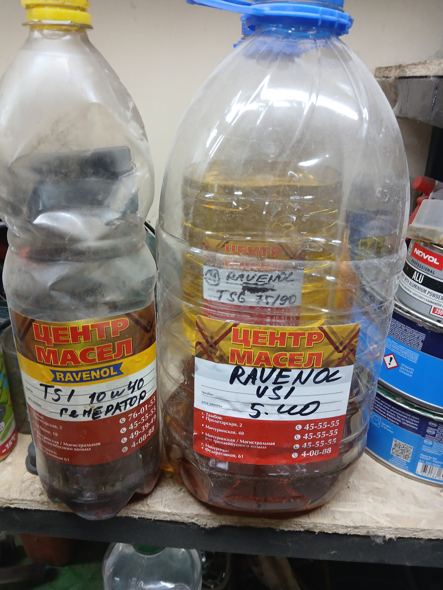 Очередное ТО с маслом RAVENOL VSH 0W-20 и фильтрами DOUBLE FORCE — Skoda Octavia A8 Mk4, 2 л ...