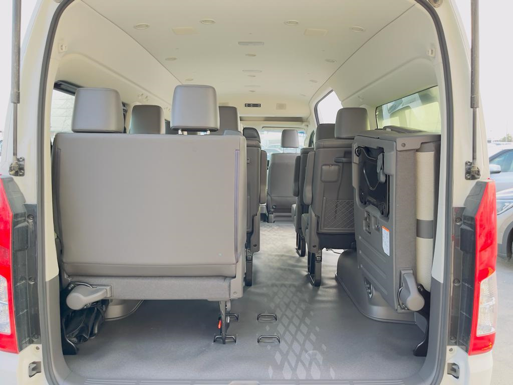 Недоработка. — Toyota HiAce (H300), 2,8 л, 2019 года | наблюдение | DRIVE2