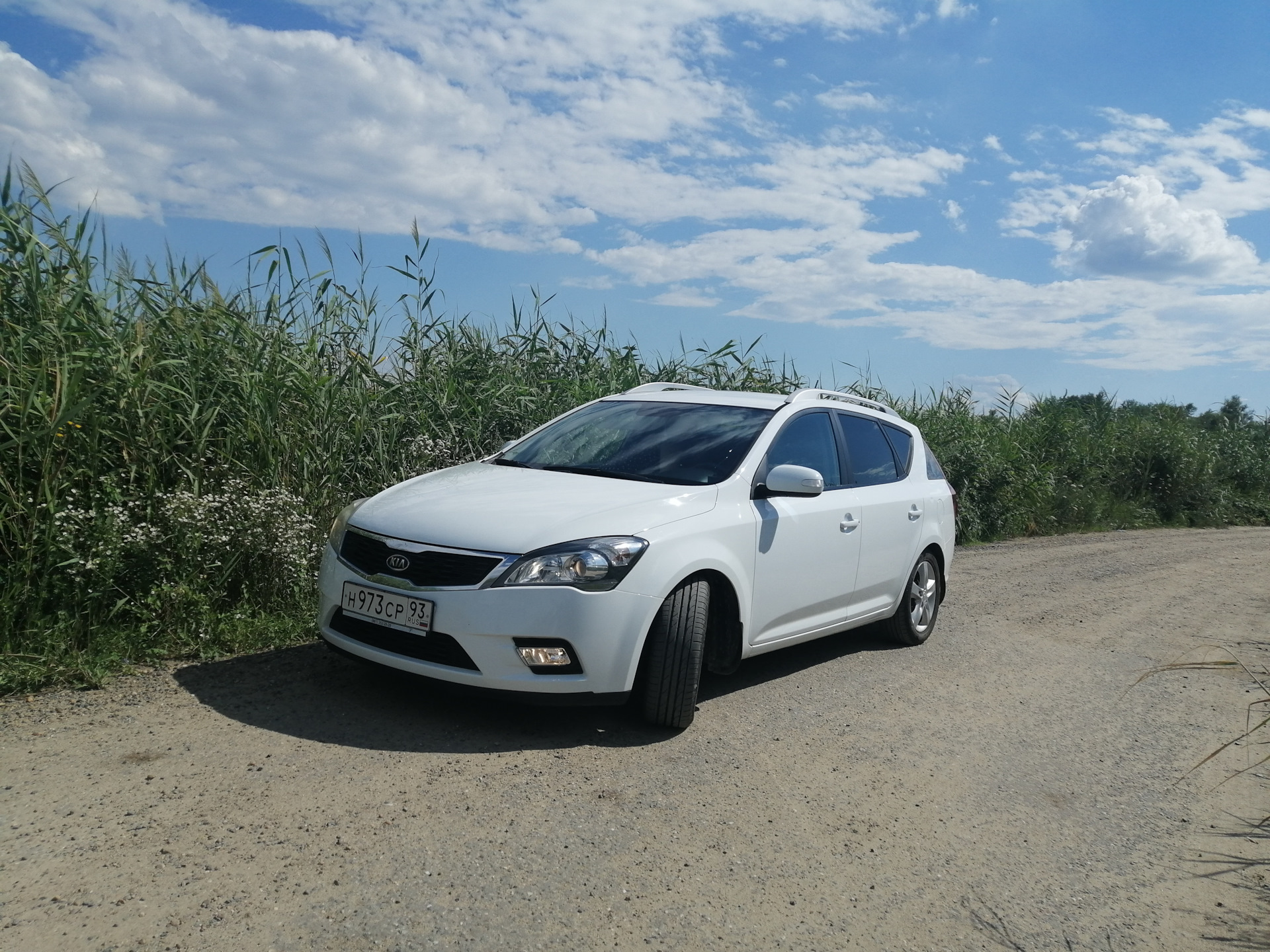 Почему я выбрала Kia Ceed универсал — KIA Ceed (1G), 1,6 л, 2010 года | покупка машины | DRIVE2