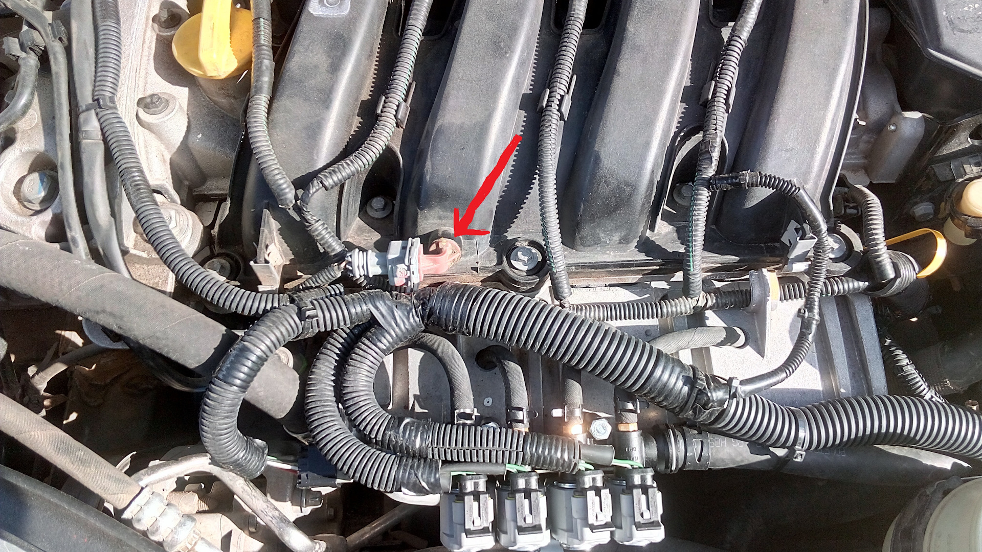 Загорелась пила+чек у кого была ошибка P0098 — Renault Duster (1G), 2 л ...