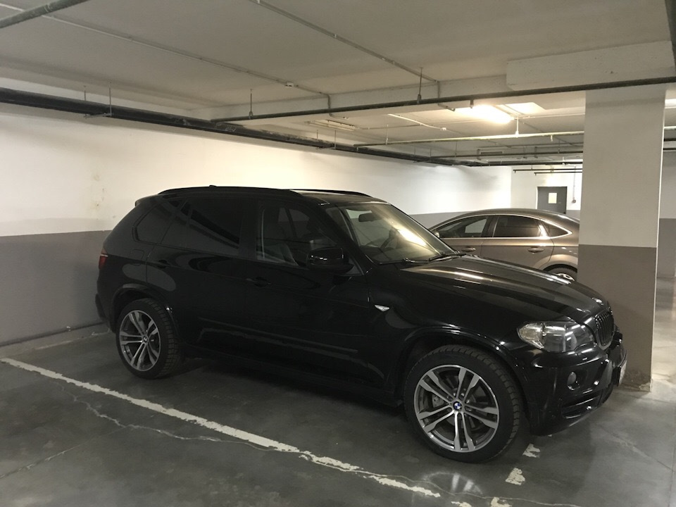 установка 468 стиль на БМВ х5 е70 — BMW X5 (E70), 3 л, 2009 года ...