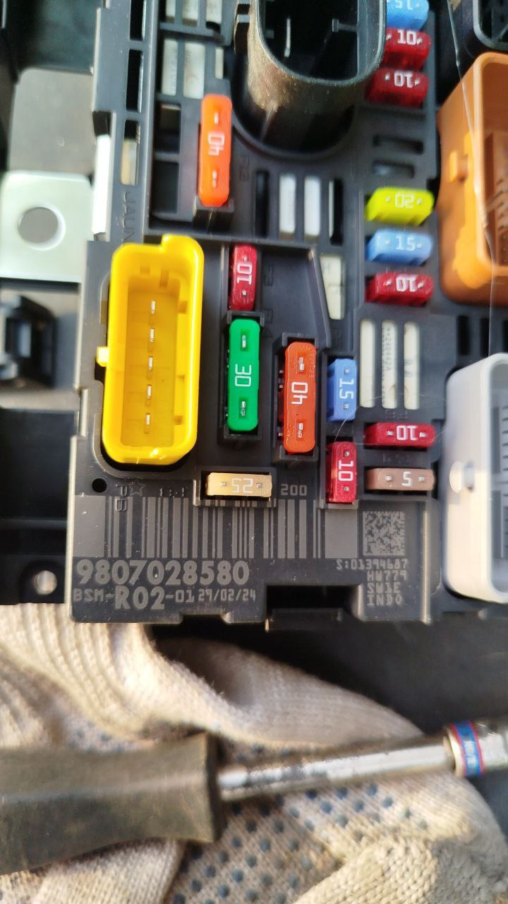 Памятка BSM народ налятай на готовое ) — Peugeot 407, 2 л, 2007 года ...