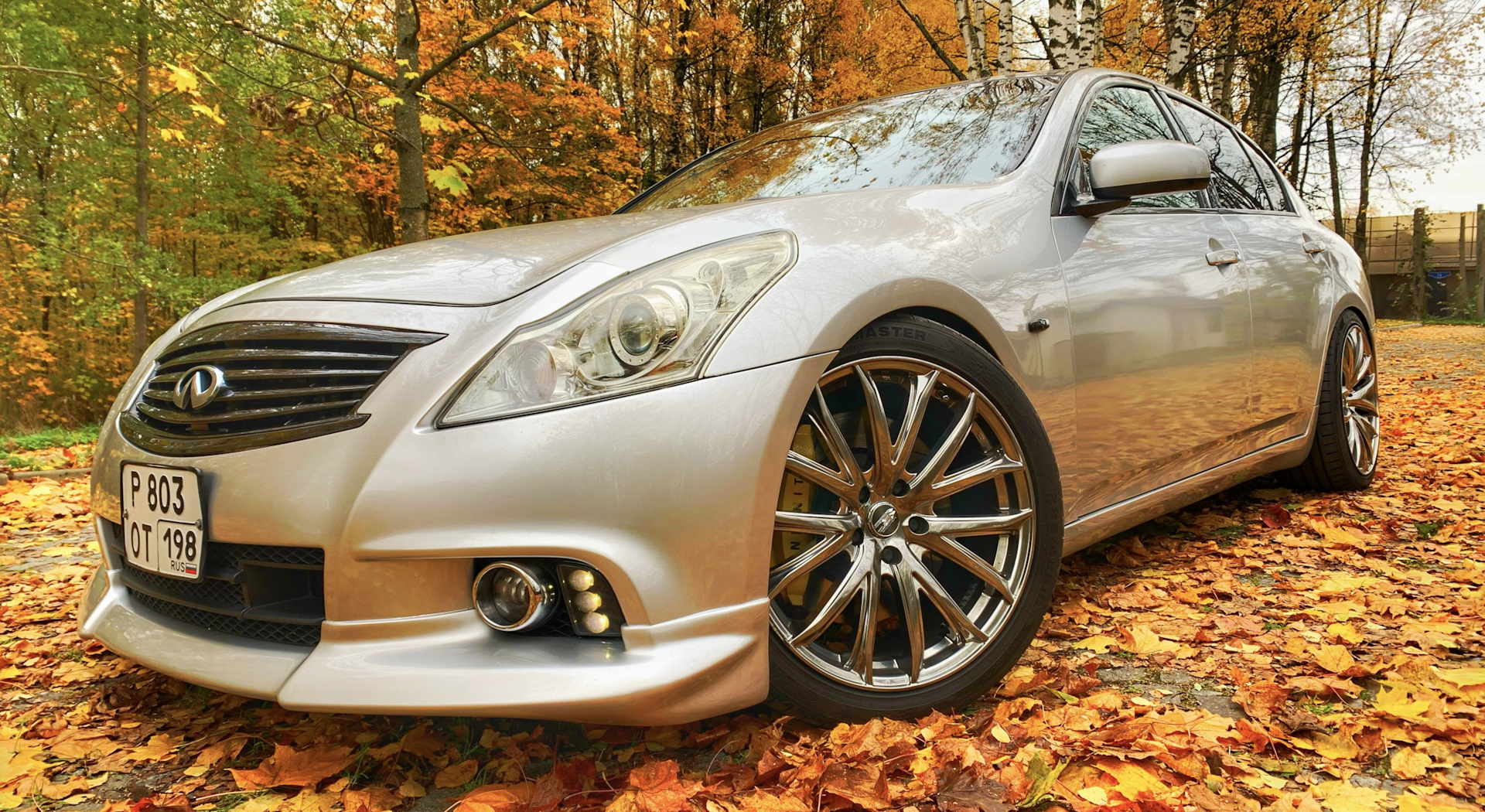 ⬆️Поднялись перед зимой жигули — Infiniti G35 Sedan (V36), 3,5 л, 2007 года | своими руками | DRIVE2