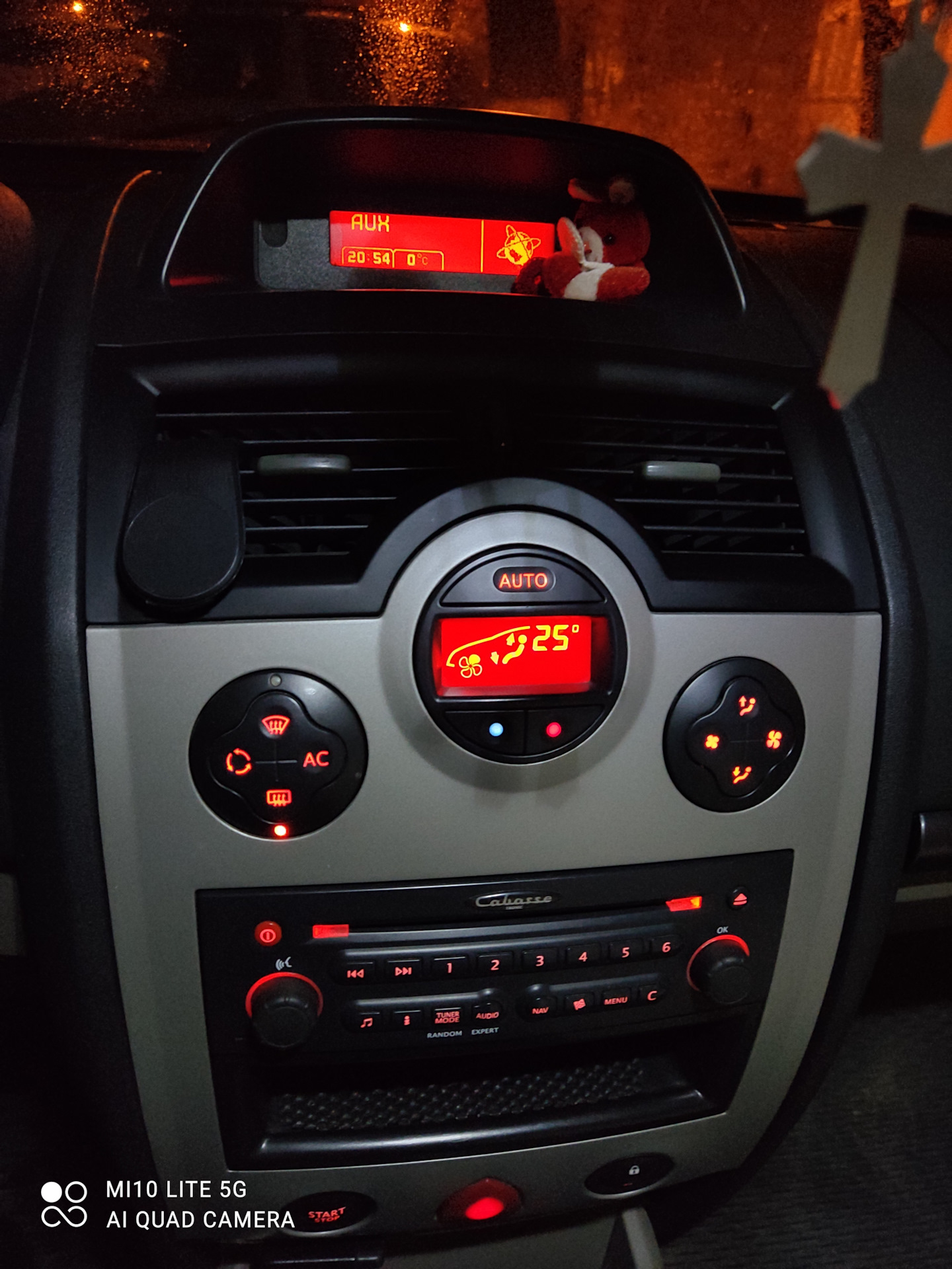 Вопрос знатокам магнитол меган 2 — Renault Megane II, 1,9 л, 2008 года ...