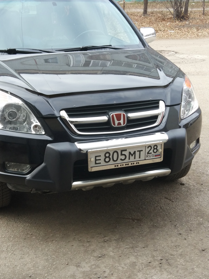 зеркало 5-й двери — Honda CR-V (RD4/RD5/RD6/RD7), 2,4 л, 2002 года | стайлинг | DRIVE2