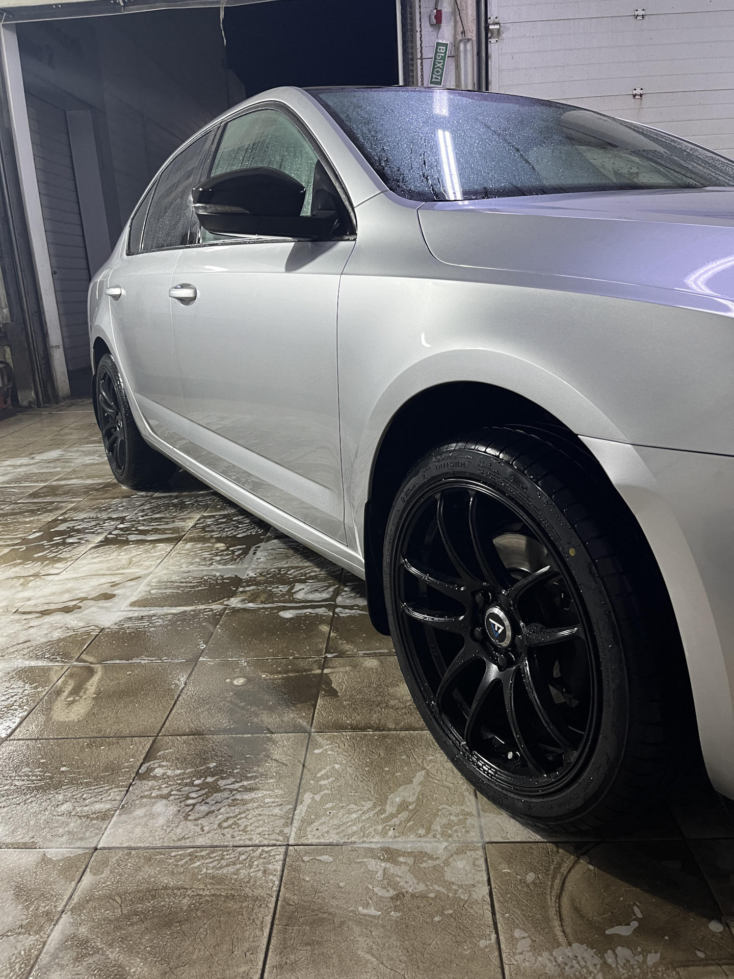 Диски R18 — Skoda Octavia A7 Mk3, 1,4 л, 2018 года | колёсные диски ...