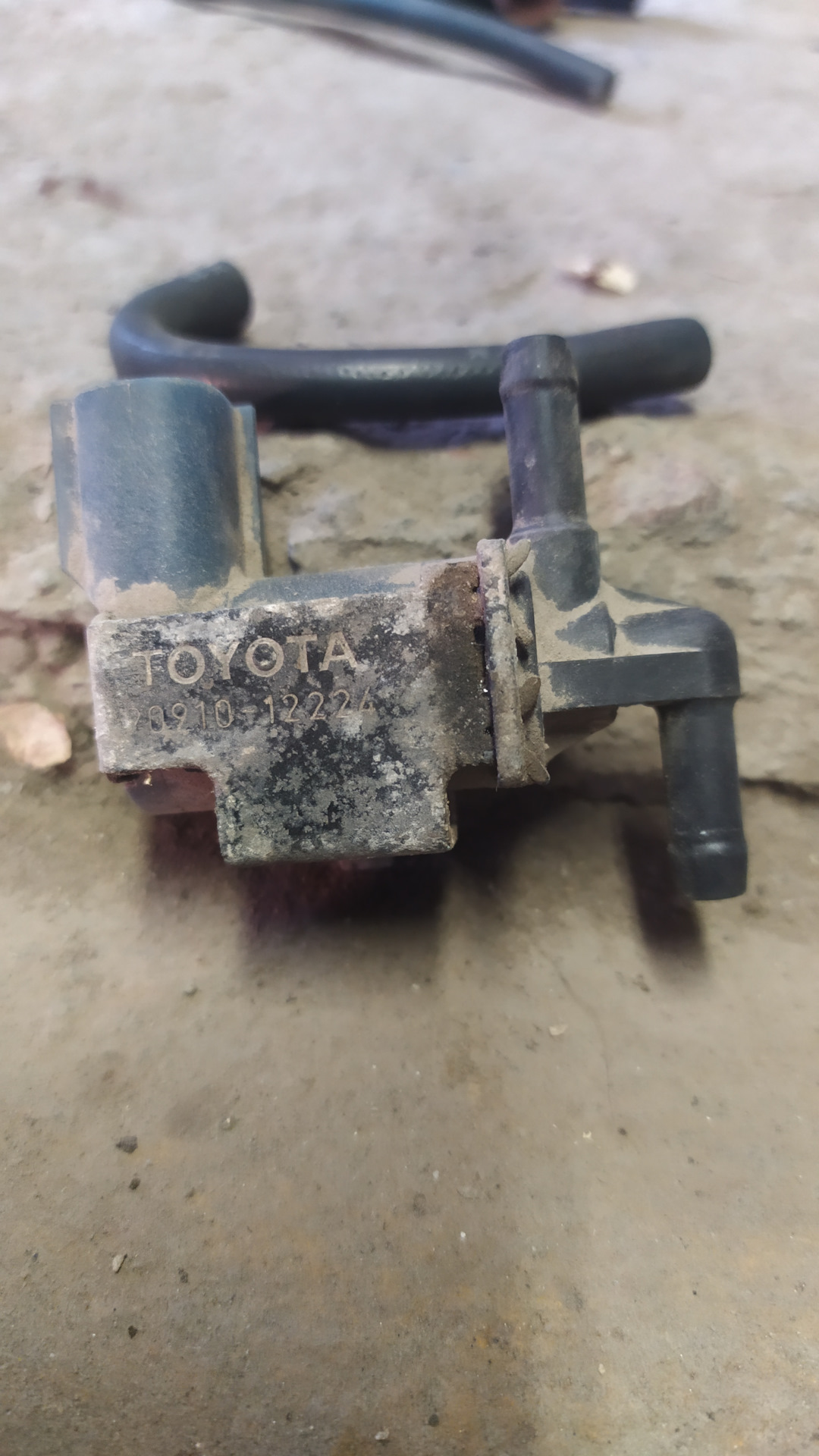 EVAP P0440 P0441 P0446 — Lexus RX (1G), 3 л, 2000 года | электроника ...