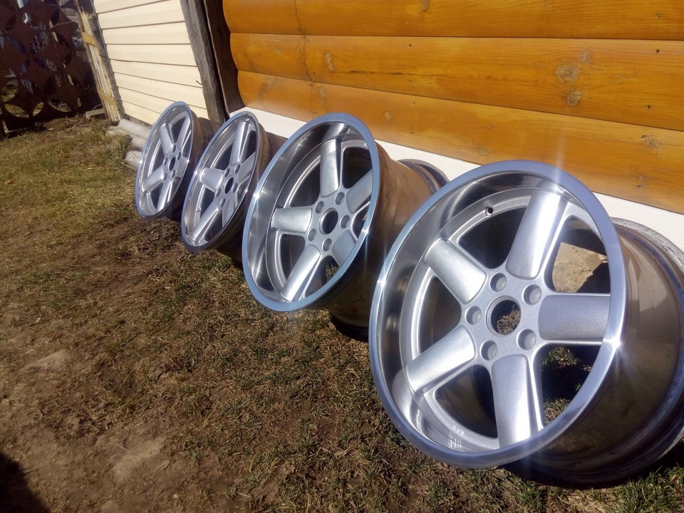 MBN RH R17 — BMW 5 series (E34), 2,8 л, 1992 года | колёсные диски | DRIVE2