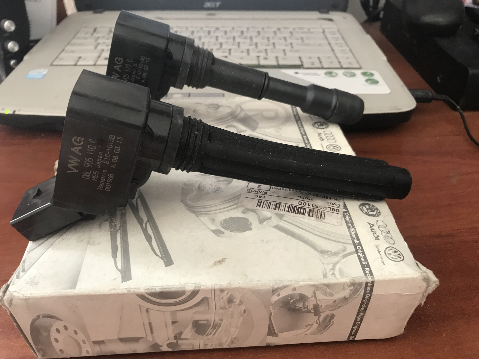 Катушки. Нужен совет. — Skoda Octavia A7 Mk3, 1,8 л, 2014 года ...