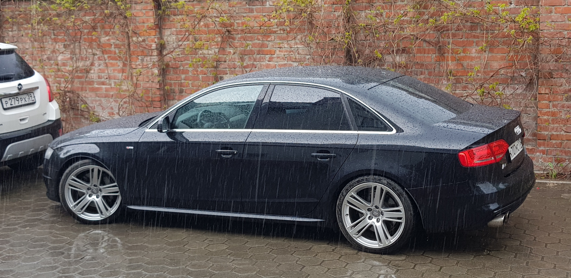 Заниженная подвеска, ваши рекомендации? — Audi A4 (B8), 2 л, 2014 года ...