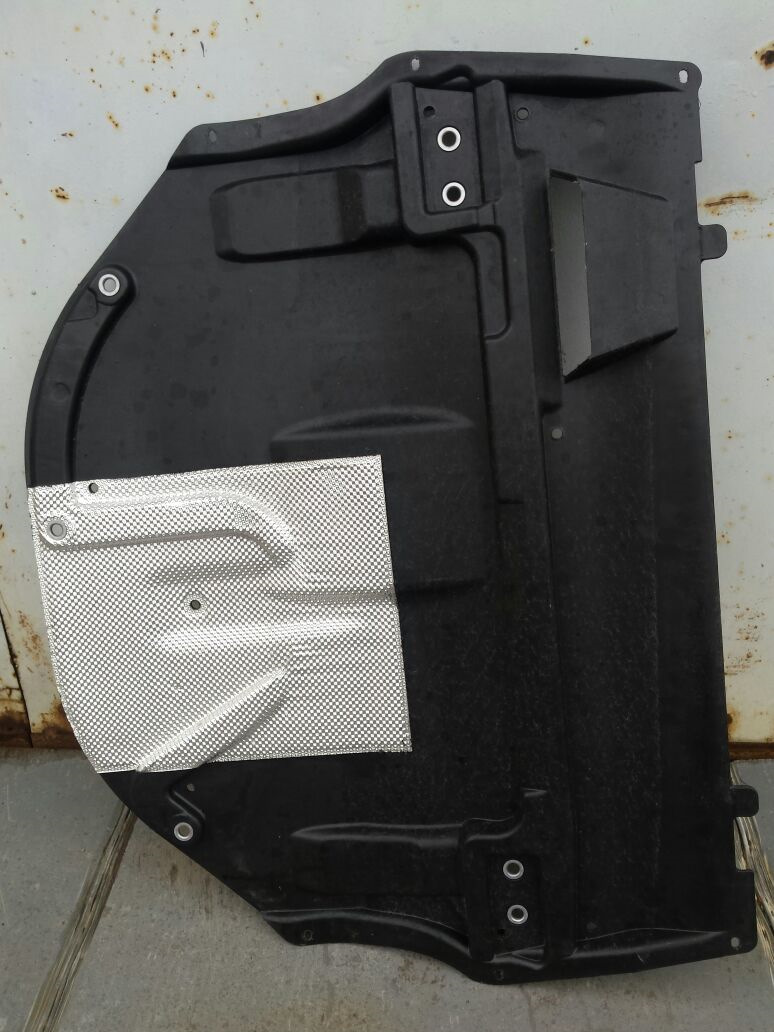 Оригинальная защита ДВС (6r0825901a) — Volkswagen Polo Sedan, 1,6 л ...