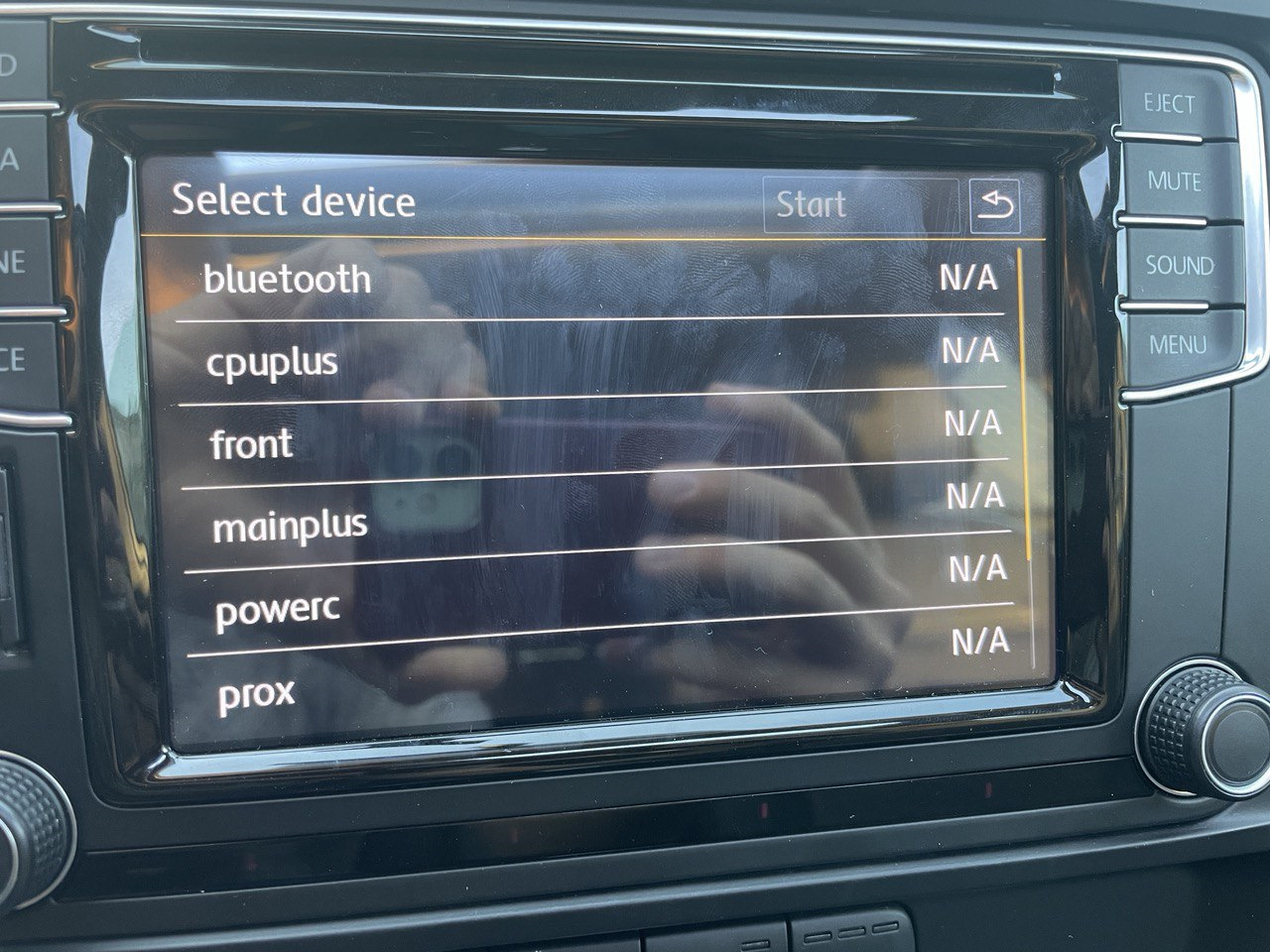 Toolbox для MIB STD2 PQ и ZR — Volkswagen Tiguan (1G), 2 л, 2014 года | другое | DRIVE2