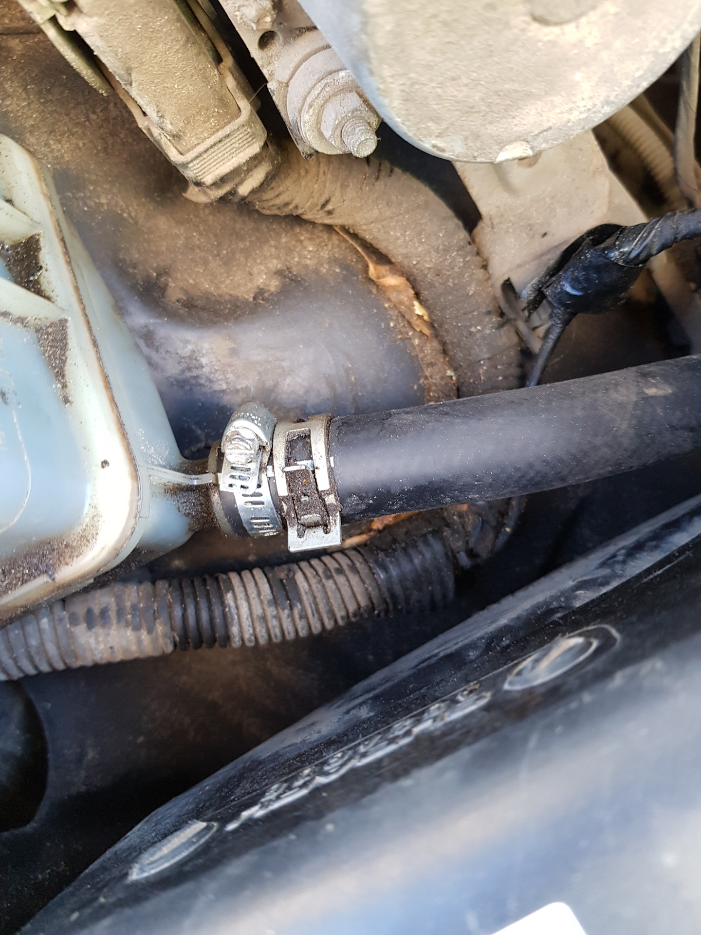 Замена патрубка ГУРа — Subaru Impreza (GE, GH), 2 л, 2007 года ...