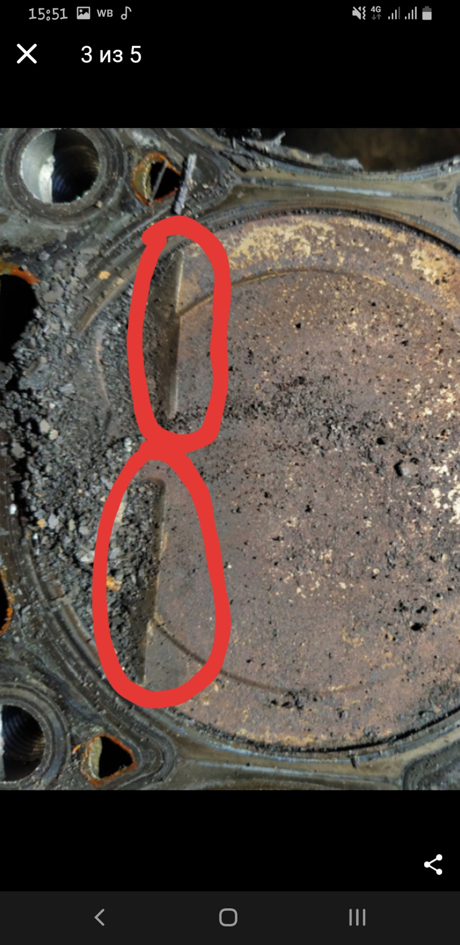 Разбираю двигатель — Renault Duster (1G), 2 л, 2012 года | поломка | DRIVE2