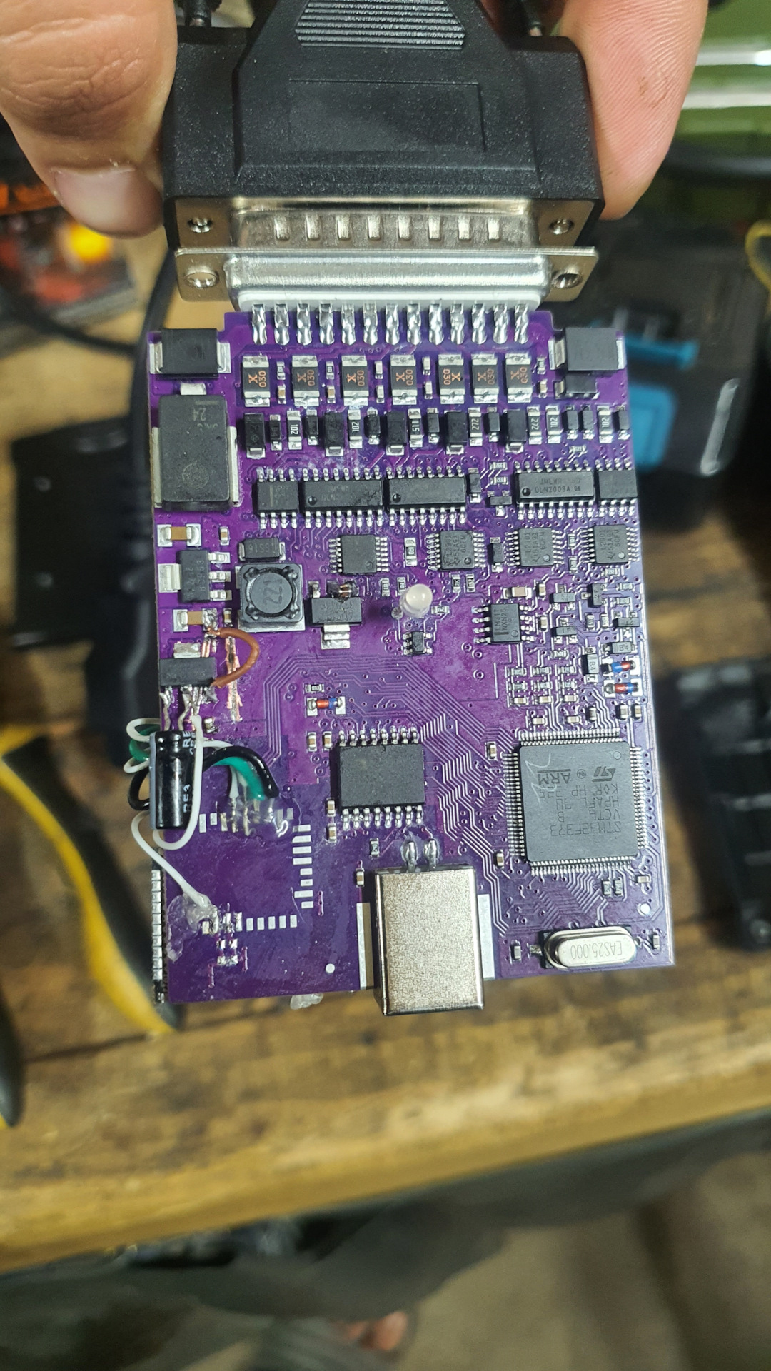 Доработка SM2PRO (Китайский клон Scanmatic), установка Bluetooth — DRIVE2