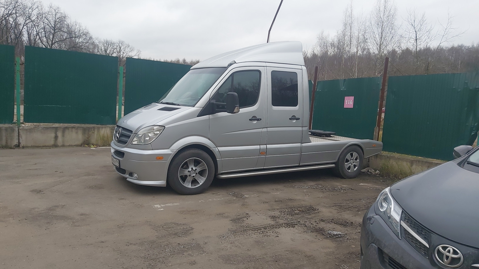 Мои Шпринты — Mercedes-Benz Sprinter (2G), 3 л, 2009 года | фотография ...