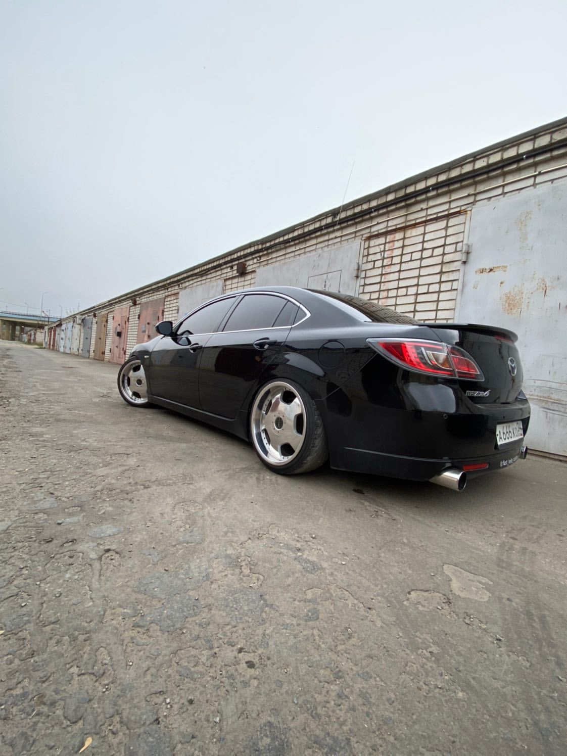 Диски r19 j8,5 et45 / j9,5 et38 — Mazda 6 (2G) GH, 2 л, 2010 года ...