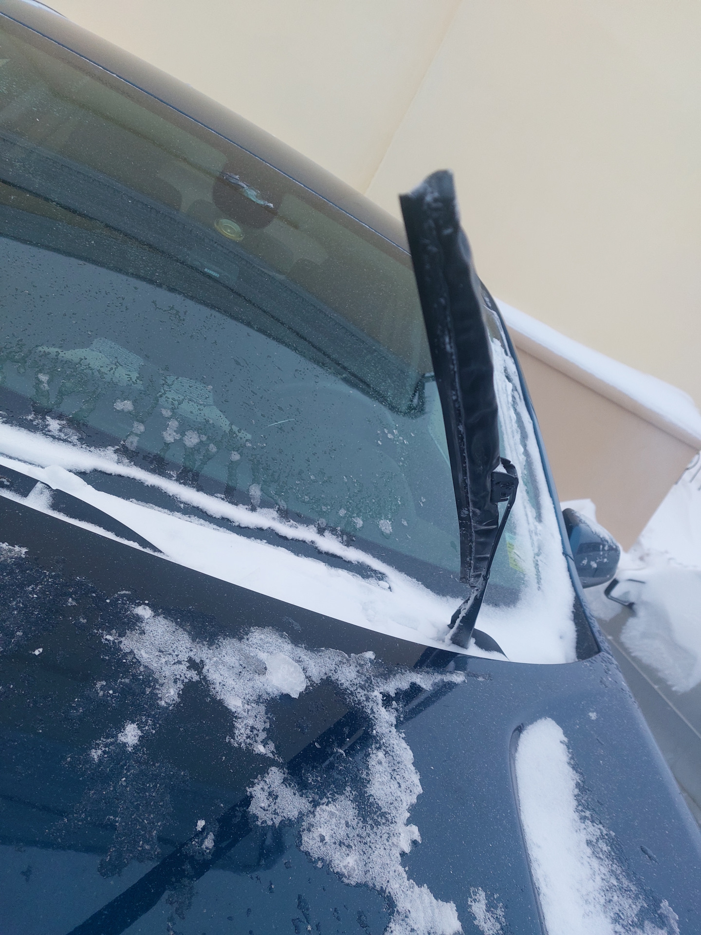 Резинки для дворников. Дёшево и сердито. — Chevrolet Equinox (3G), 1,6 ...