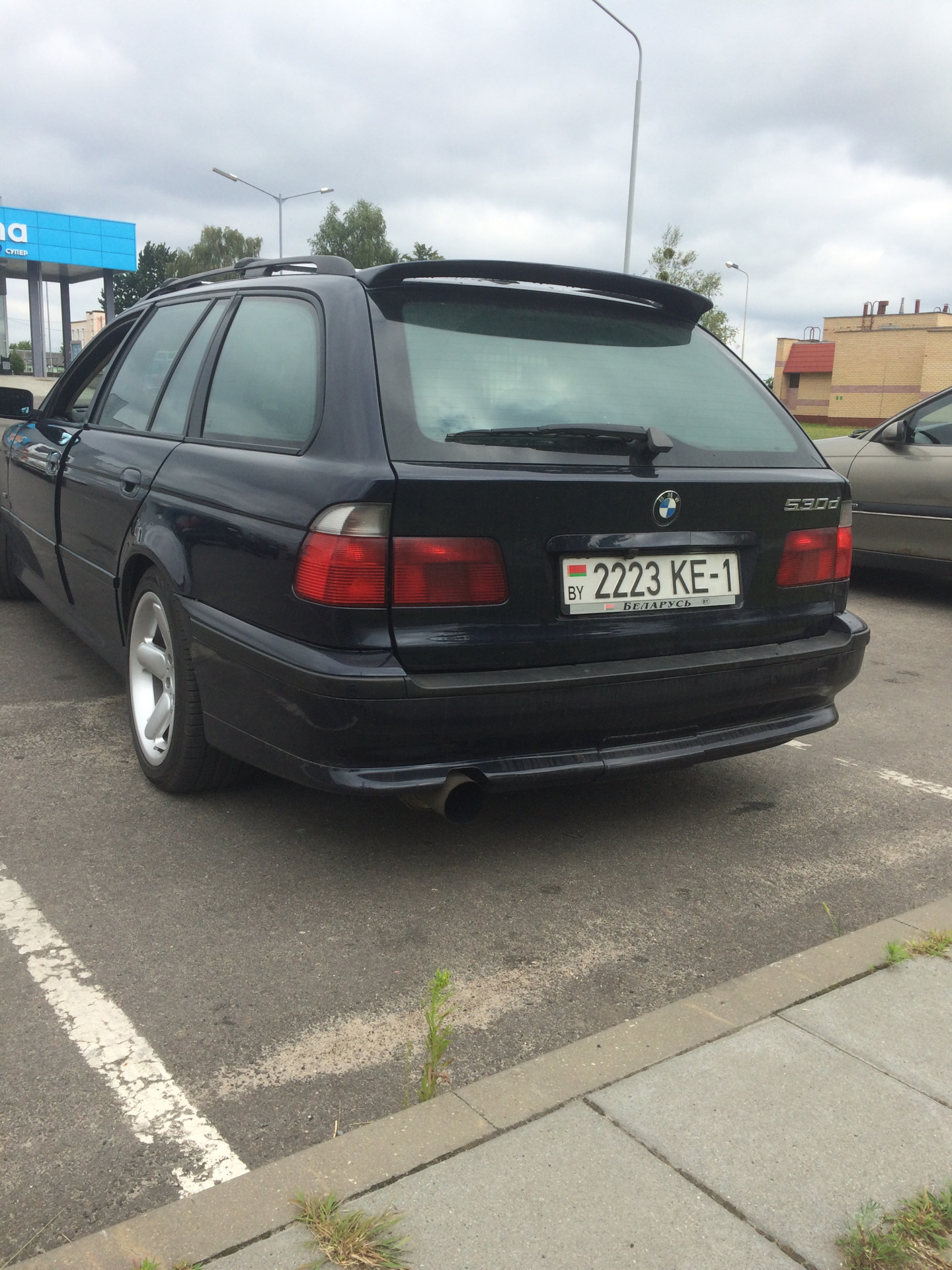 Дисули — BMW 5 series Touring (E39), 2,8 л, 1998 года | колёсные диски | DRIVE2