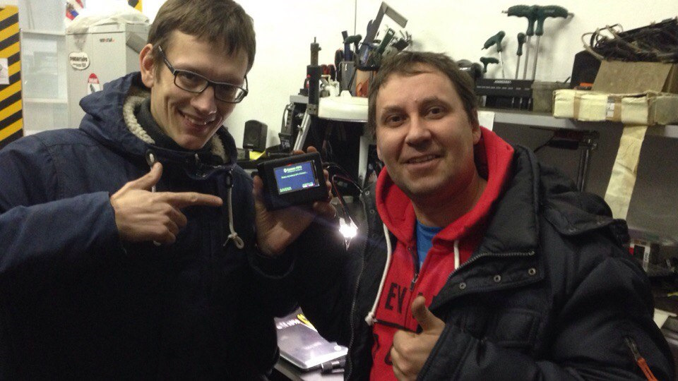 Аккумуляторный Хронос-ПРО. — CosmoLabs на DRIVE2