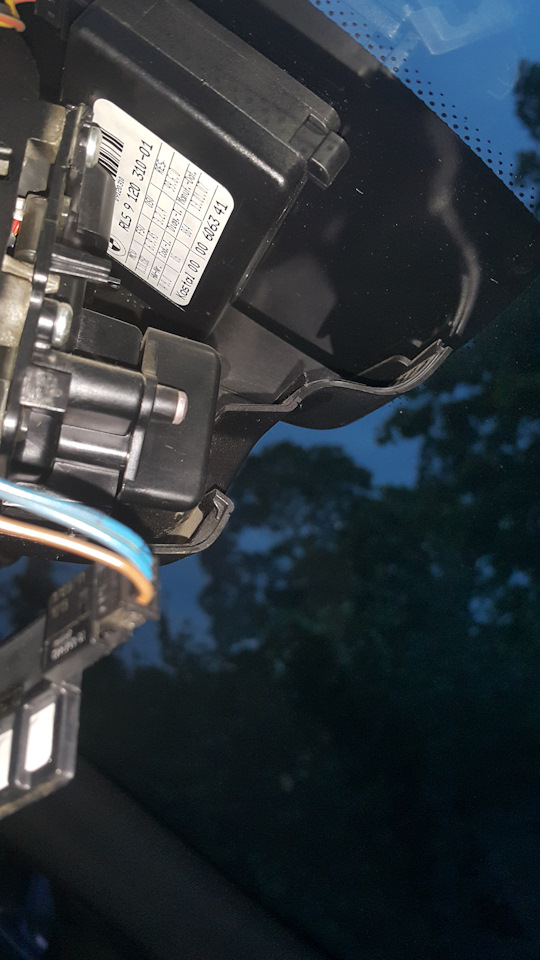 RLS, RLSS, HUD — Проблемы с датчиком дождя, проекцией. — BMW 5 series ...