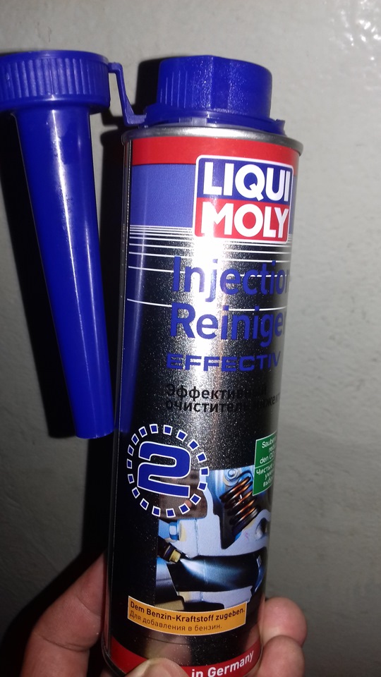 Присадка Liqui Moly, мягкий очиститель инжектора. — Toyota Caldina (190 ...