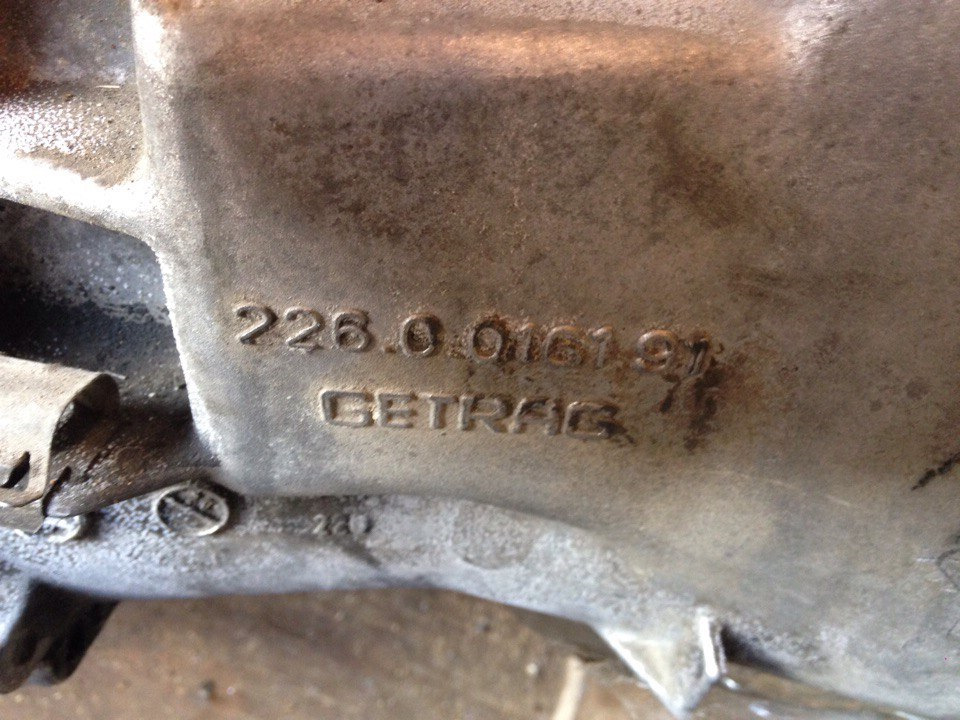 Пришла коробка Getrag 226 — BMW 5 series (E34), 4,4 л, 1992 года ...