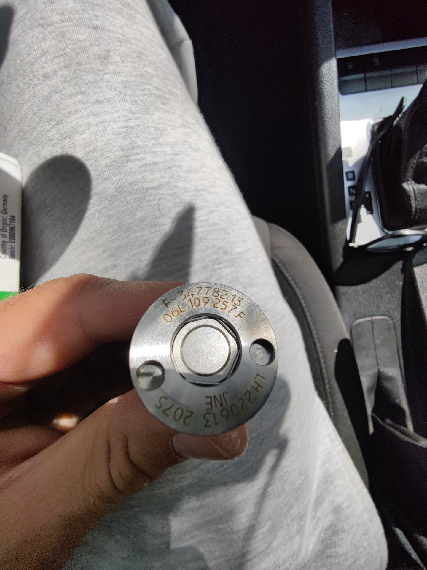 Замена механического клапана фазорегулятора — Skoda Octavia A7 Mk3, 1,8 ...