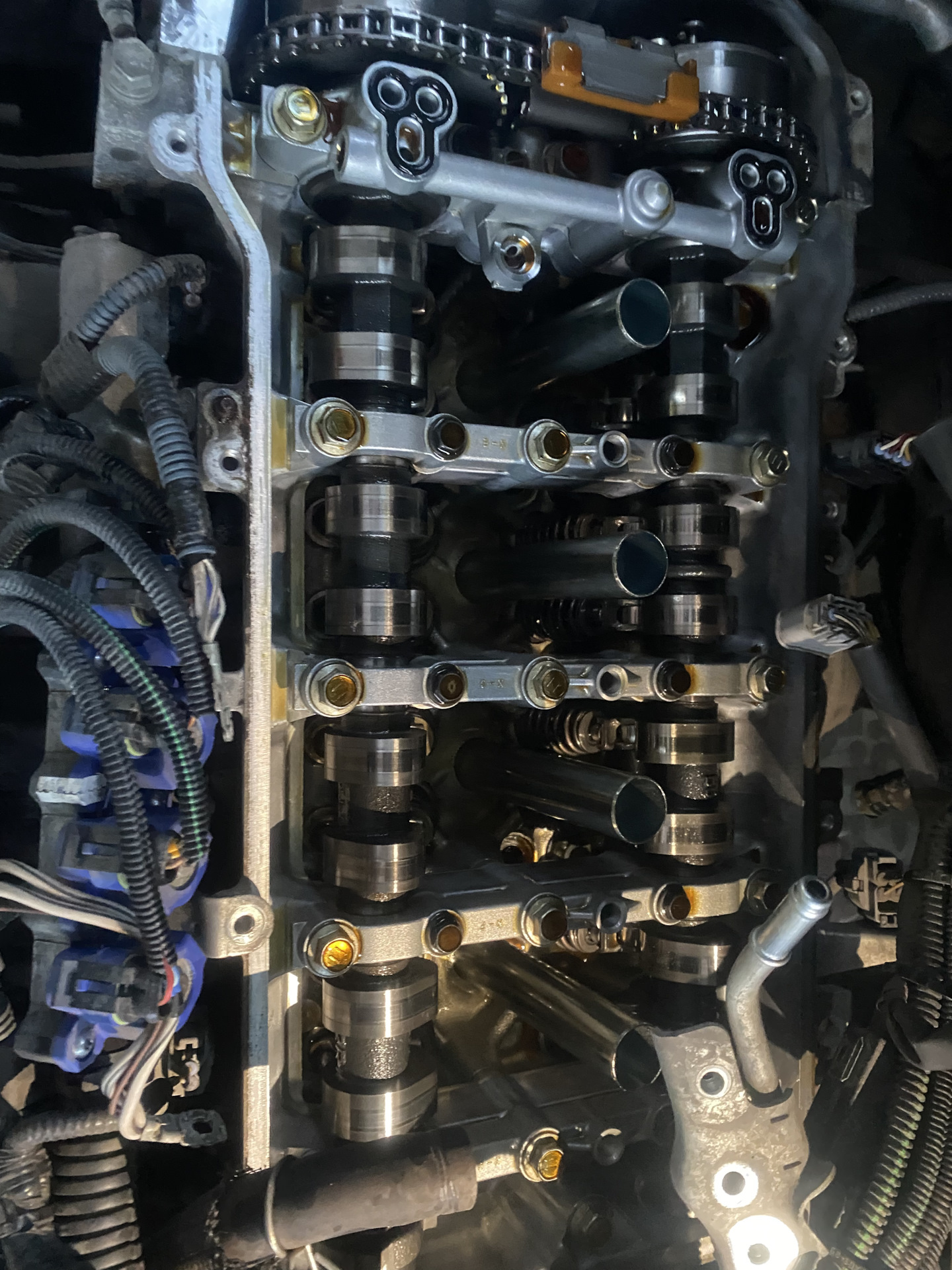 Вечный вопрос: какое масло заливать вToyota RAV4 IV (XA40) двигатель ...