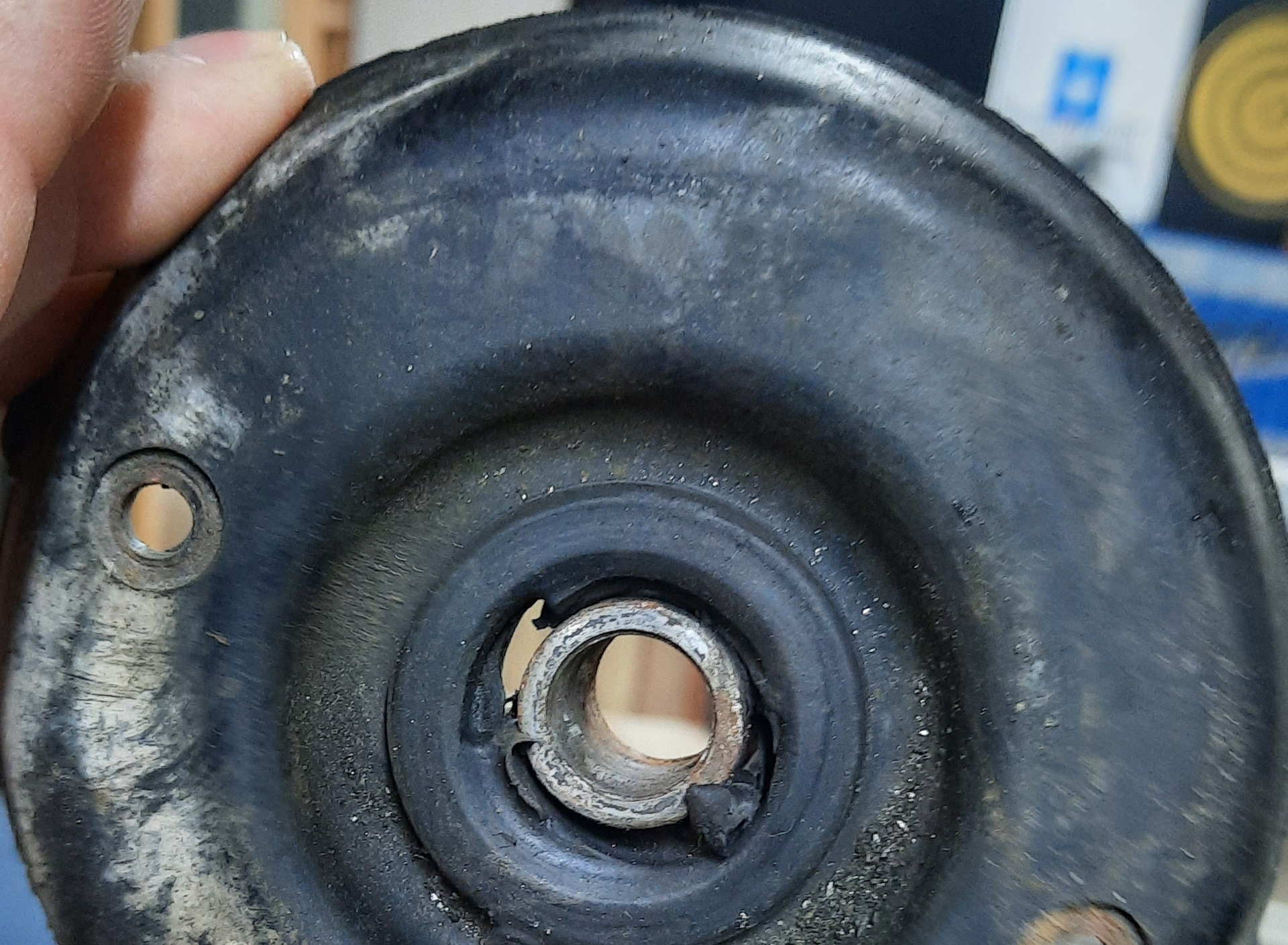 Замена опор передних амортизаторов, поиск стука подвести — Citroen ...