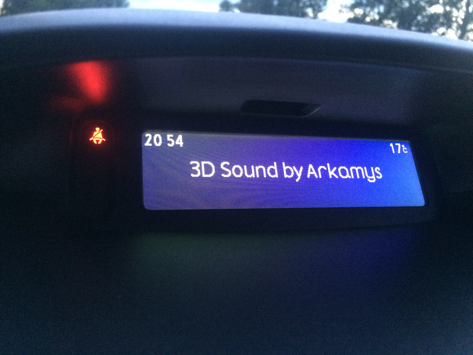 Обновил ПО 3D Sound by Arkamys — Renault Fluence, 2 л, 2013 года ...